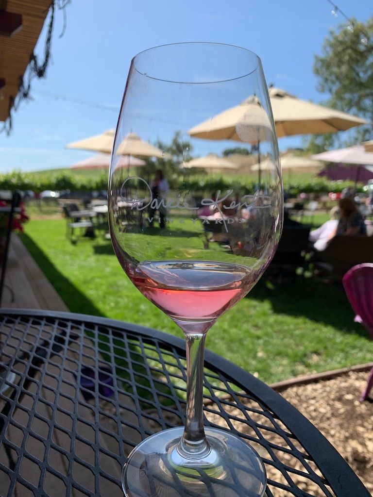 Darcie Kent Vineyards: Is Wine Your Favorite Color?